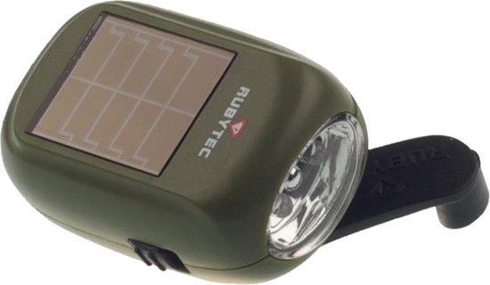 Rubytec Kao Baby Flashlight Olive Verlichting | bol