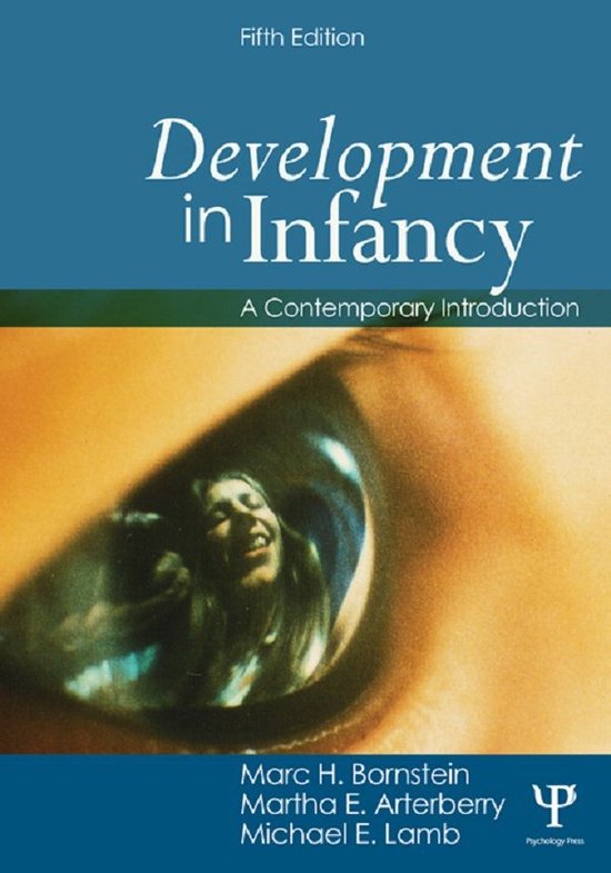 Development in Infancy, Fifth Edition (ebook), Marc H. Bornstein ...