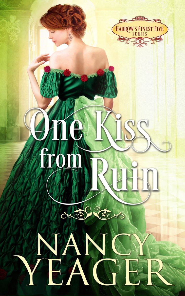 Harrow's Finest Five 2 - One Kiss from Ruin (ebook), Nancy Yeager ...