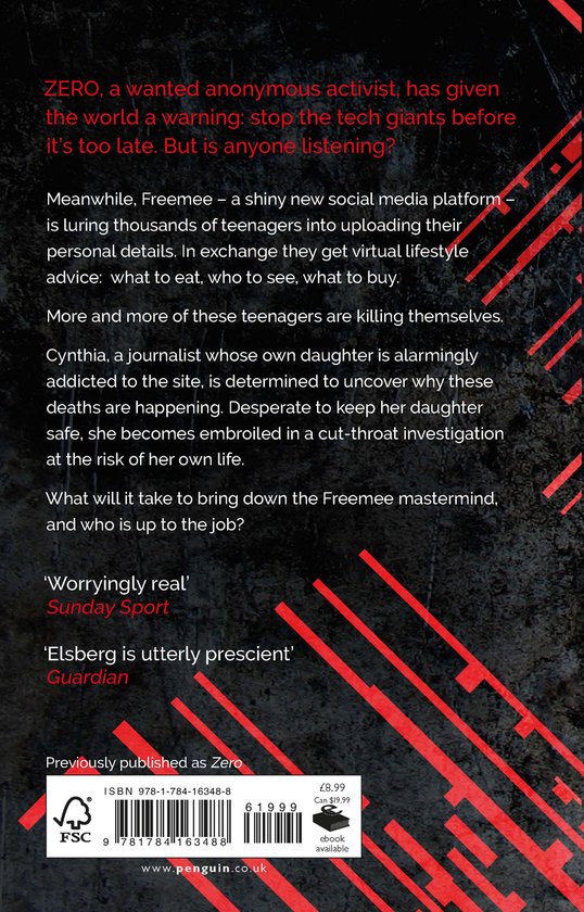 Code Zero, Marc Elsberg | 9781784163488 | Boeken | bol