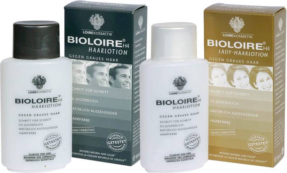 Lotion capillaire femme Bioloire H4 150 ml | bol.com