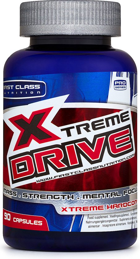 First Class Nutrition - Xtreme Drive (90 capsules) | bol