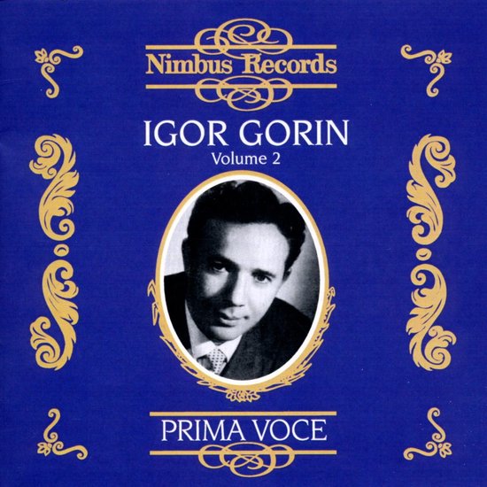 Gorin - Igor Gorin Volume 2 (CD), Gorin | Muziek | bol