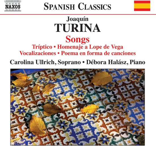 Carolina Ullrich & Débora Halász - Turina: Songs (CD), Carolina Ullrich ...