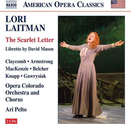 Opera Colorado Orchestra And Chorus, Ari Pelto - Laitman: The Scarlet ...