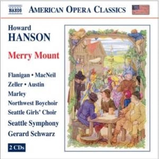 Seattle Symphony - Merry Mount (2 CD), Seattle So | Muziek | bol