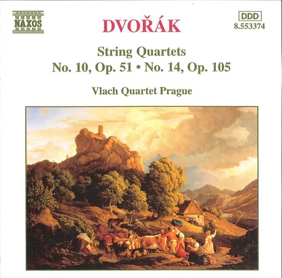 Vlach Quartet Prague - String Quartets 4 (CD), Vlach Quartet Prague | Muziek | bol