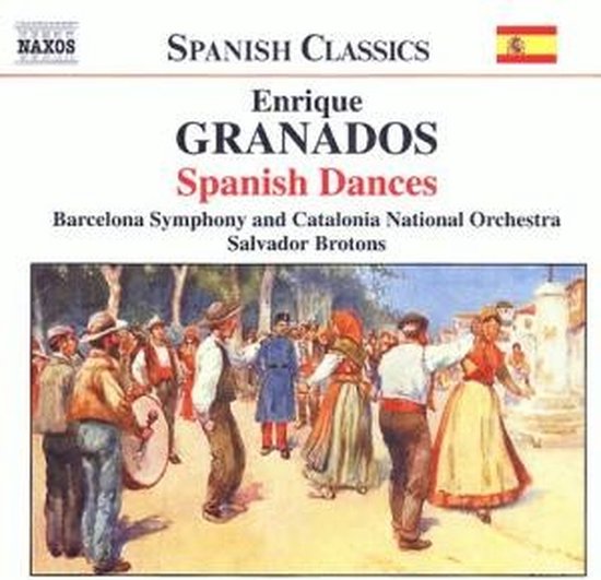 Barcelona So - Spanish Class. / Spanish Dances (CD), Barcelona Symphony ...