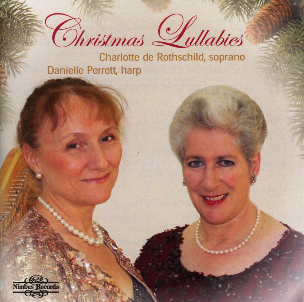 Charlotte De Rothschild & Danielle Perrett - Christmas Lullabies (CD ...