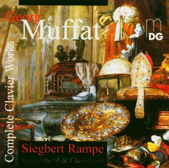 Siegbert Rampe - Complete Clavier Works (CD), Siegbert Rampe | Muziek | bol