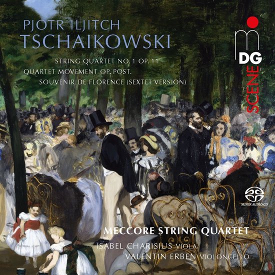 Meccore String Quartet - Tschaikowski: String Quartets (Super Audio CD), Meccore... | bol