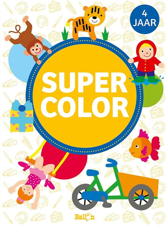 Super color 4+ | bol.com