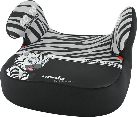 Nania Dream Adventure Zebra 15-36kg Booster 246844-X6 | bol