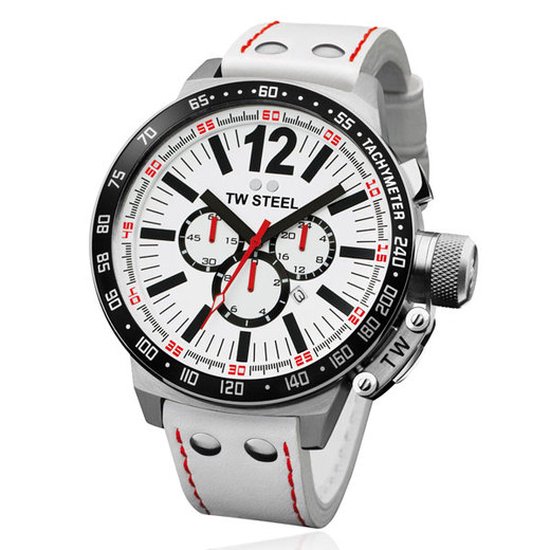 TW Steel CE1014 - Polshorloge - 50 mm - Wit | bol.com