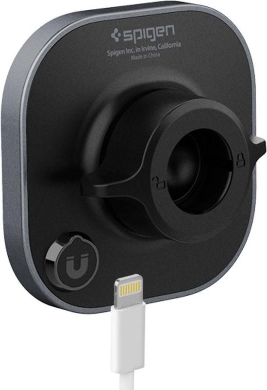 Spigen - Supports pour voiture magnétique pour tableau de bord Tesla ...