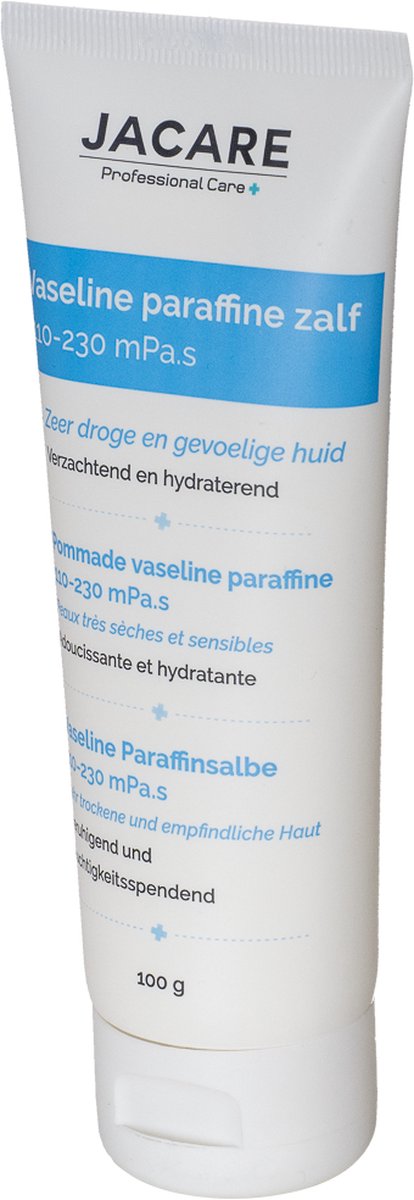 Jacare Vaseline Paraffine Zalf 110/230 mPa.s 100 gr | bol.com