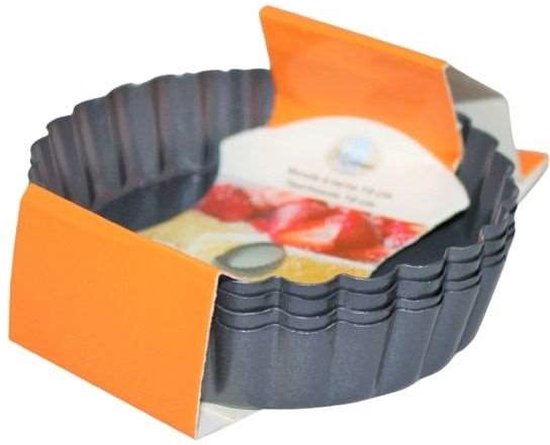 Mini taartvorm set van 4 | bol