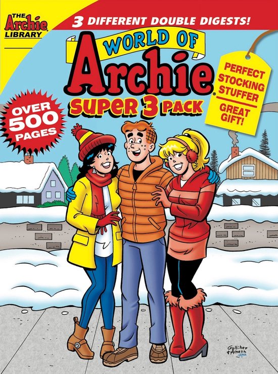 Archie Graphic Novels - World of Archie Super 3-Pack (Winter 2022 ...