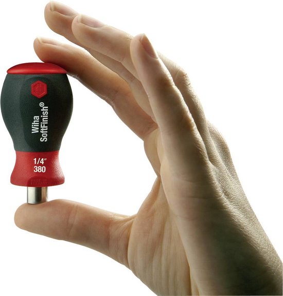 Wiha Schroevendraaier met 6-bits magazijn magnetisch pozidriv | bol.com