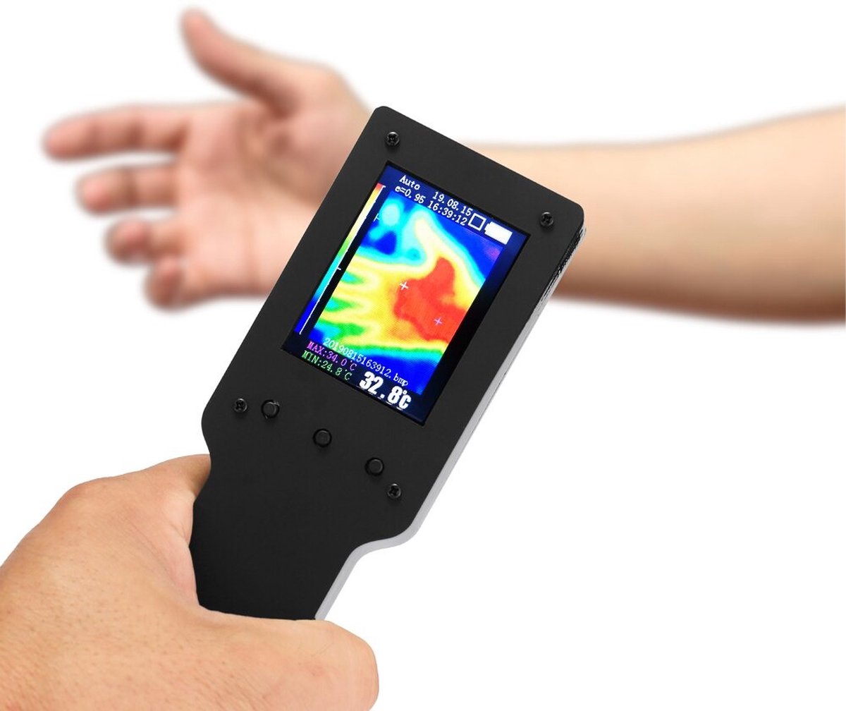 Luxiqo® Warmtebeeldcamera – Infrarood Camera – Warmtecamera – Draagbare ...