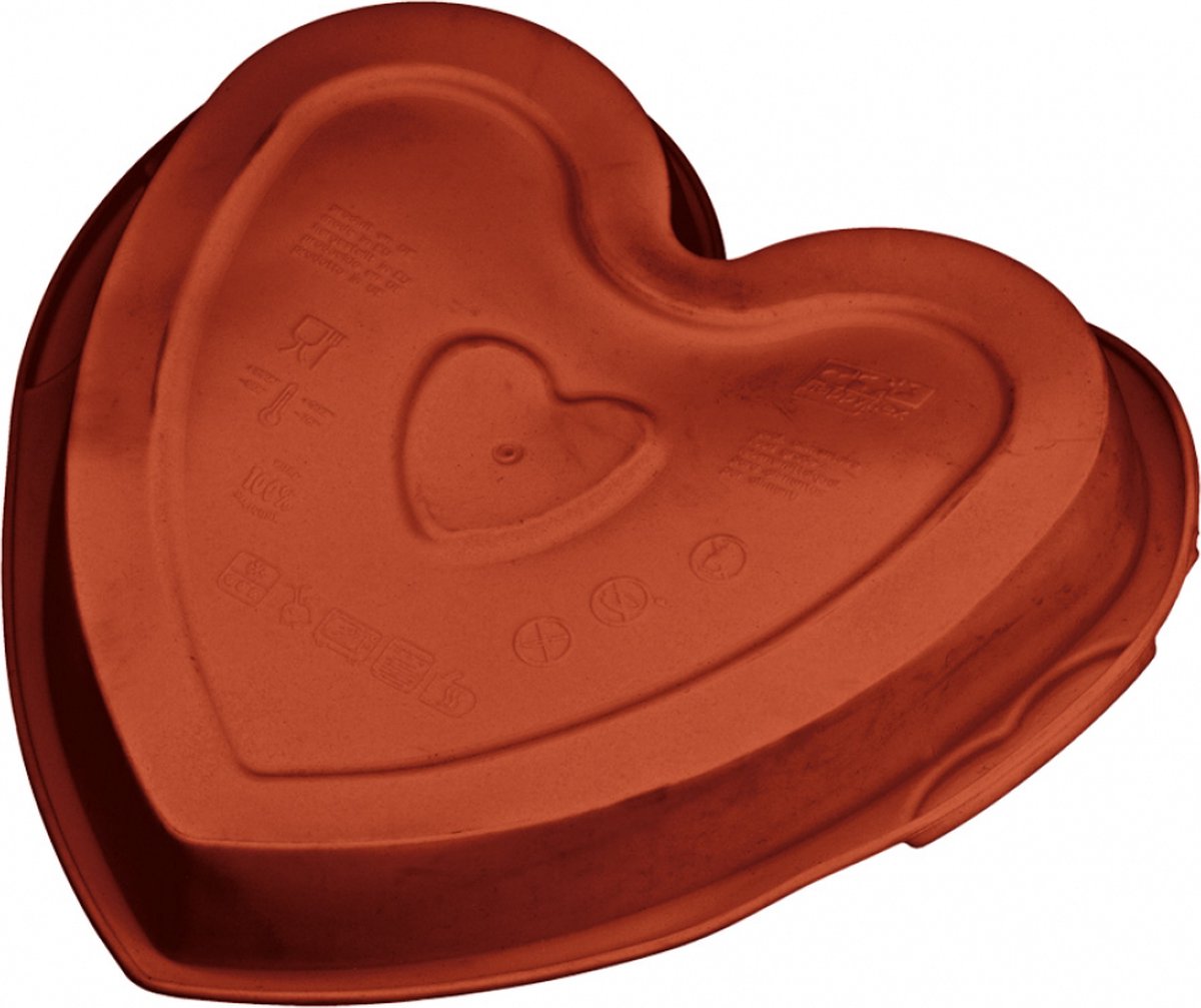 Siliconen Bakvorm,Hart, Valentijn, Liefde Bakvorm, Non-stick, Taartvorm ...