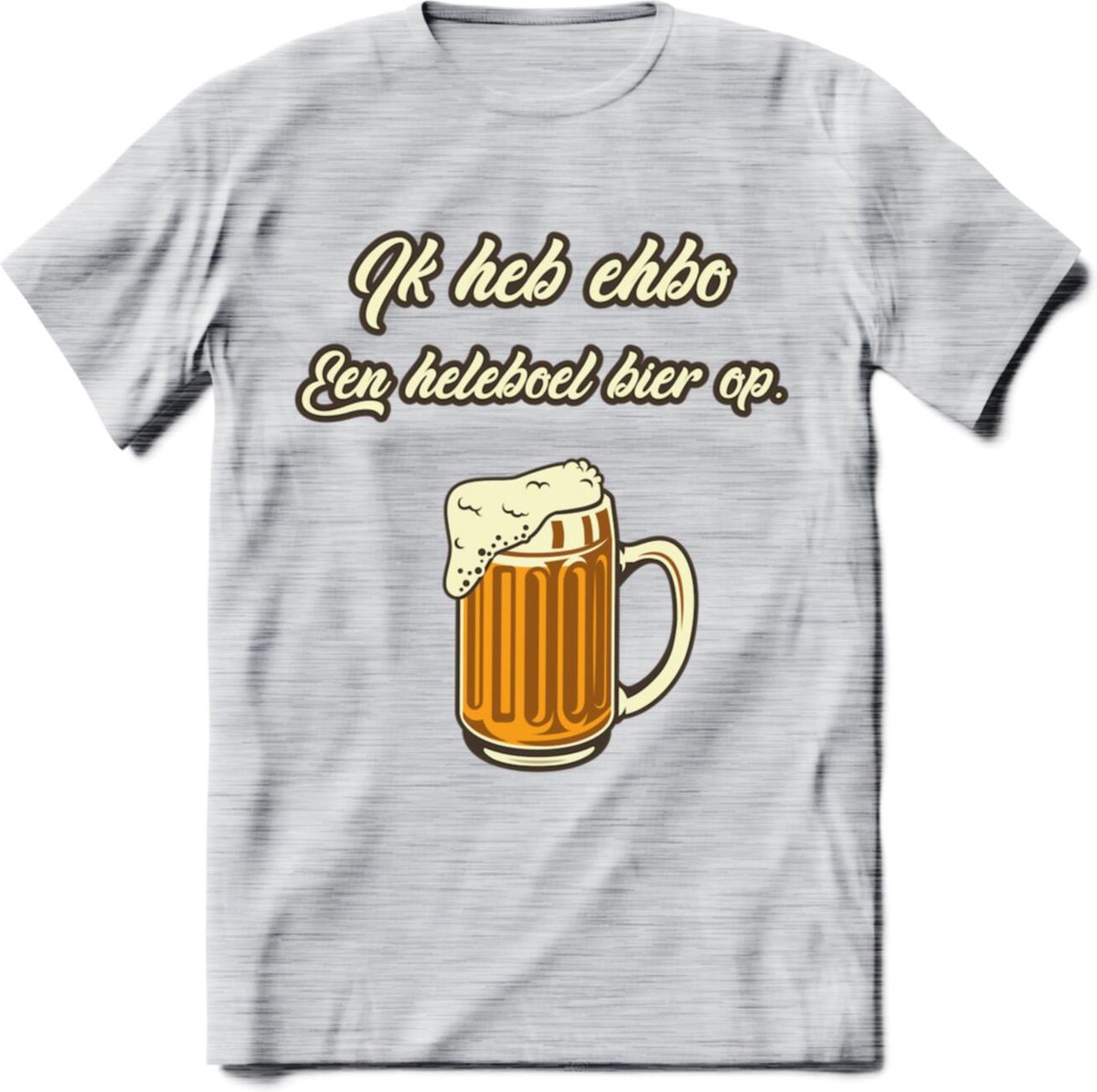 Ik Heb EHBO T-Shirt | Bier Kleding | Feest | Drank | Grappig Verjaardag ...