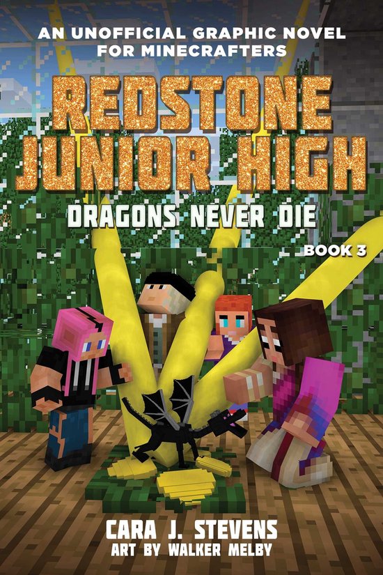 Redstone Junior High 3 - Dragons Never Die (ebook), Cara J. Stevens ...