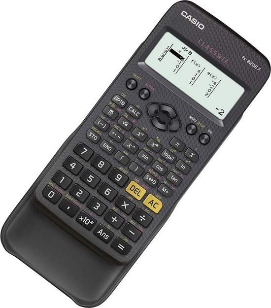 Casio FX-82DE X ClassWiz Calculator - Hoge resolutie display, 325 ...