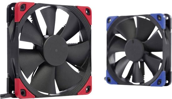 Box Ventilator Noctua NF-F12 PWM chromax.black.swap | bol