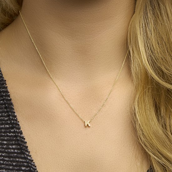 Collier Letter 41 - 43 - 45 Cm | bol