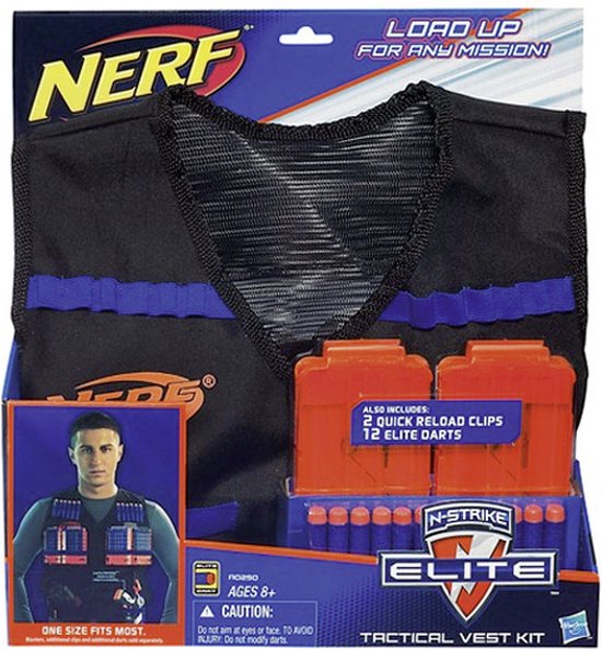 NERF N-Strike Elite Tactical Vest | bol