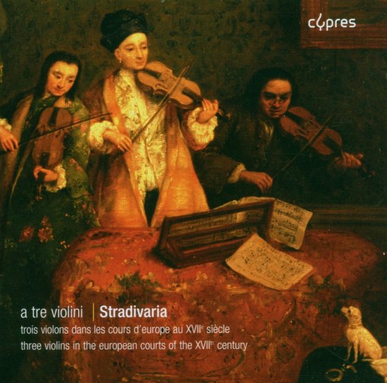 Stradivaria Ensemble - A Tre Violini (CD), Stradivaria Ensemble | Muziek | bol