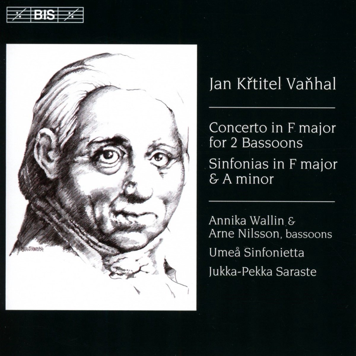 Annika Wallin, Arne Nilsson, Umeå Sinfonietta, Jukke-Pekka Saraste ...
