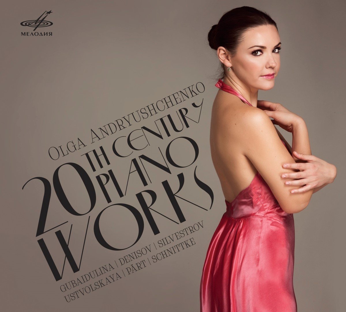 Olga Andryushchenko - 20th Century Piano Works (CD), Olga Andryushchenko | Muziek | bol