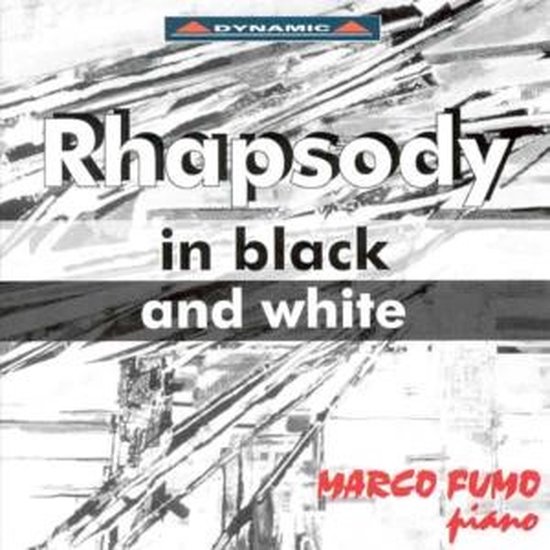 Marco Fumo - Rhapsody In Black And White (CD), Marco Fumo | Muziek | bol