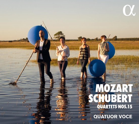 Quatuor Voce - String Quartets Nos.15 (CD), Quatuor Voce | Muziek | bol