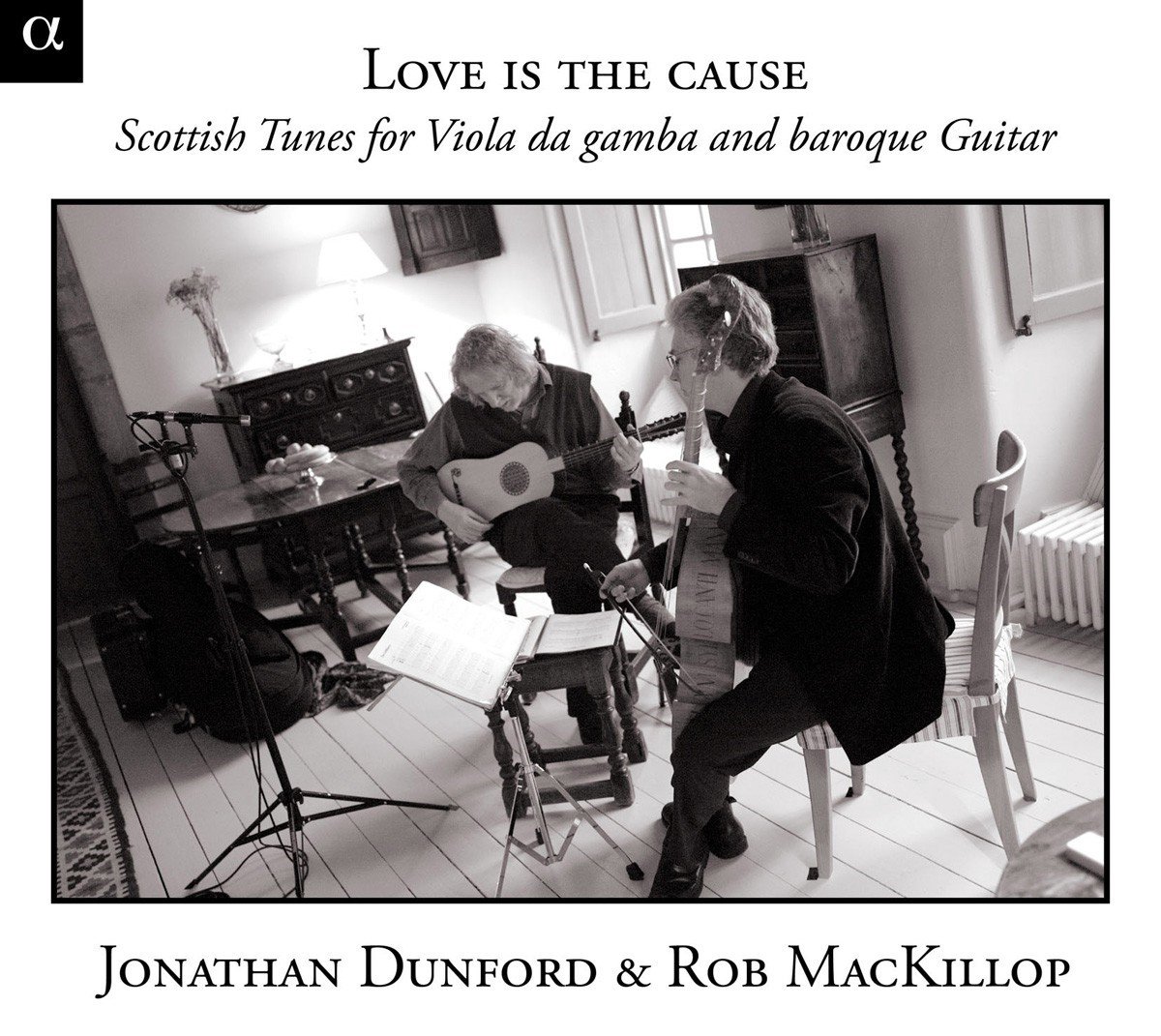 Jonathan Dunford & Rob McKillop - Love Is The Cause (CD), Jonathan ...