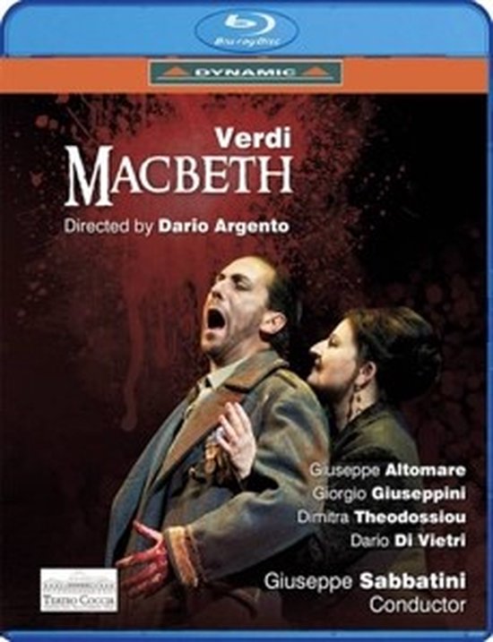 Various Artists - Macbeth (Blu-ray), Dario Argento | Muziek | bol