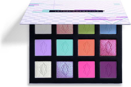 Lethal Cosmetics Oogschaduw palette After Dark Palette Multicolours ...