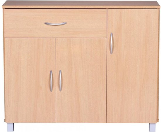 Medina Home Lebanon Dressoir - Gangkast - Ladekast - Beukenhout - Hout ...