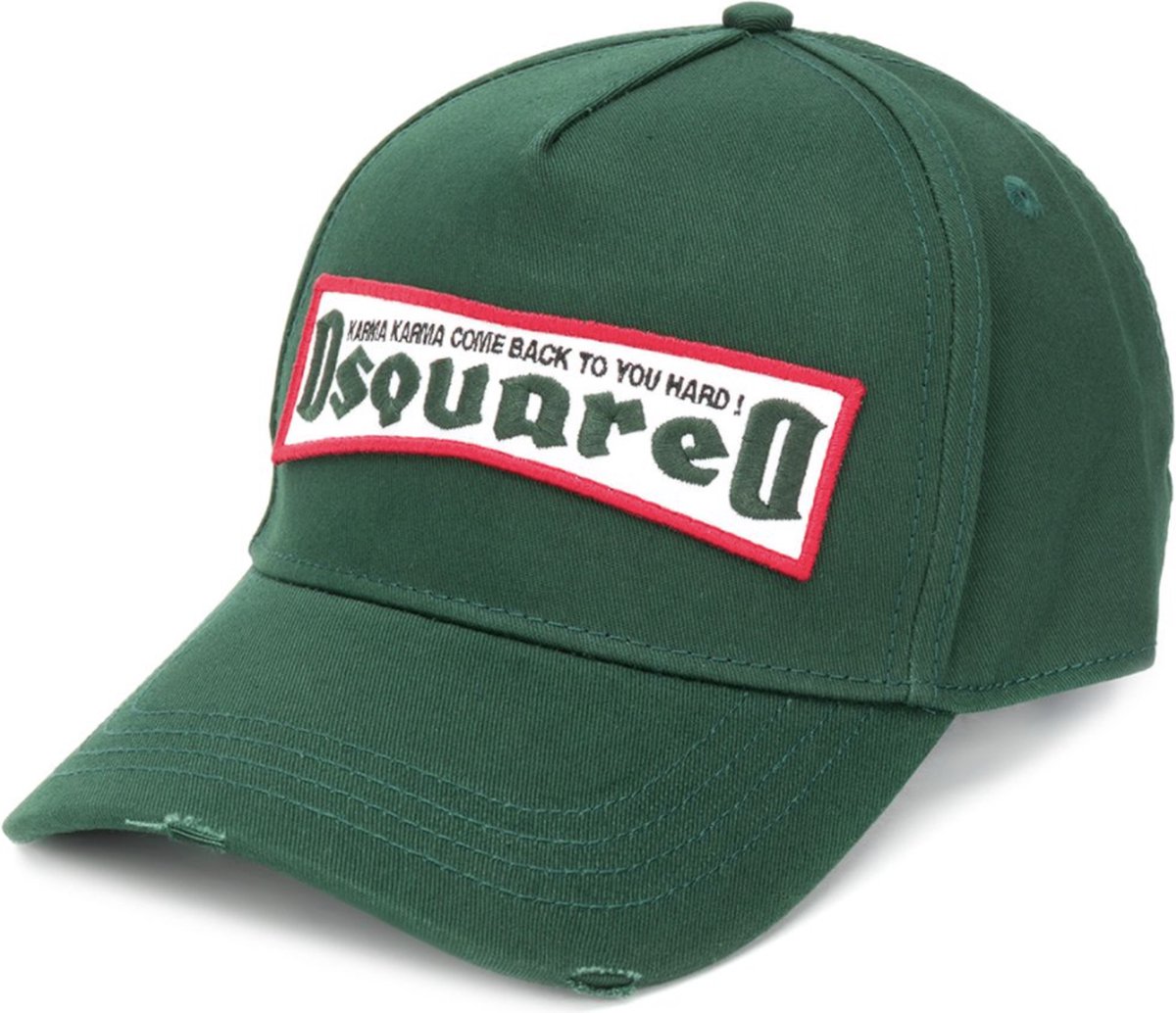 Dsquared - Sportcap - Groen | bol.com