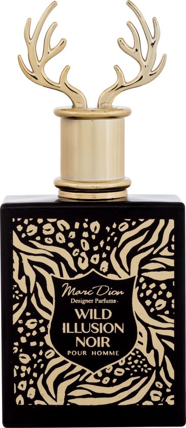 Marc Dion eau de toilette Wild Illusion Noir 100 ml | bol.com