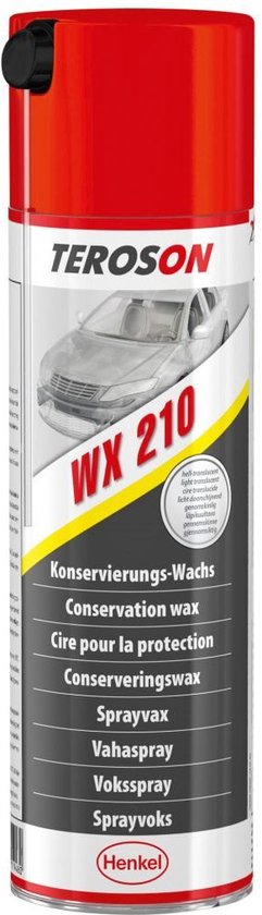 TEROSON WX 210 Wax Undercoating - Spuitbus | bol