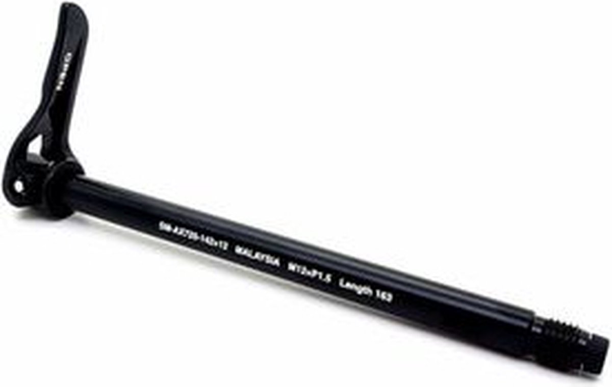 Shimano Thru Axle Sm-ax720 Arrière 12 X 142 Mm Zwart | bol.com