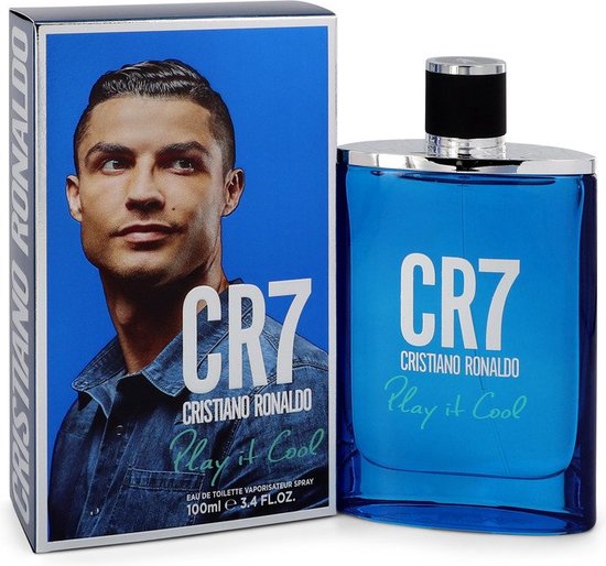 Cristiano Ronaldo Cr7 Play It Cool Deodorant Vapo 200 Ml | bol.com