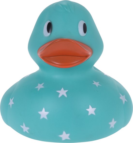 Badeend 27 cm blauw | bol.com