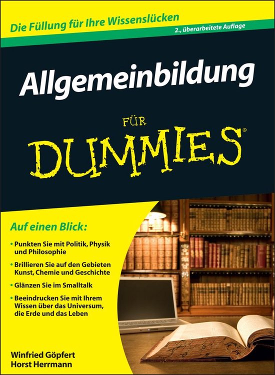 Für Dummies - Allgemeinbildung für Dummies (ebook), Winfried Göpfert ...