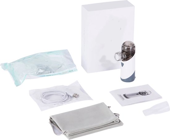 Sokany - Inhalator voor Kinderen & Volwassenen - Inhalatieapparaat ...