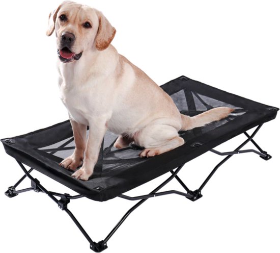 van Dam Exclusive® Lit pliable pour chien – Lit portable pour Chiens ...