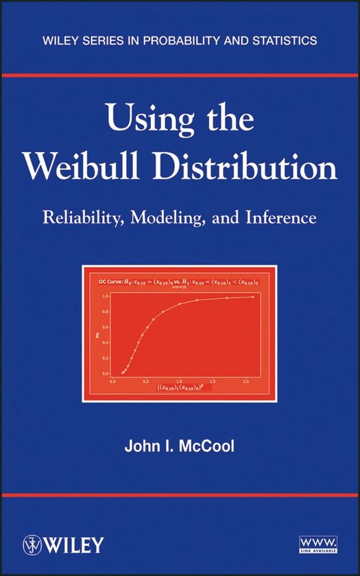 Wiley Series in Probability and Statistics 950 - Using the Weibull Distribution... | bol.com